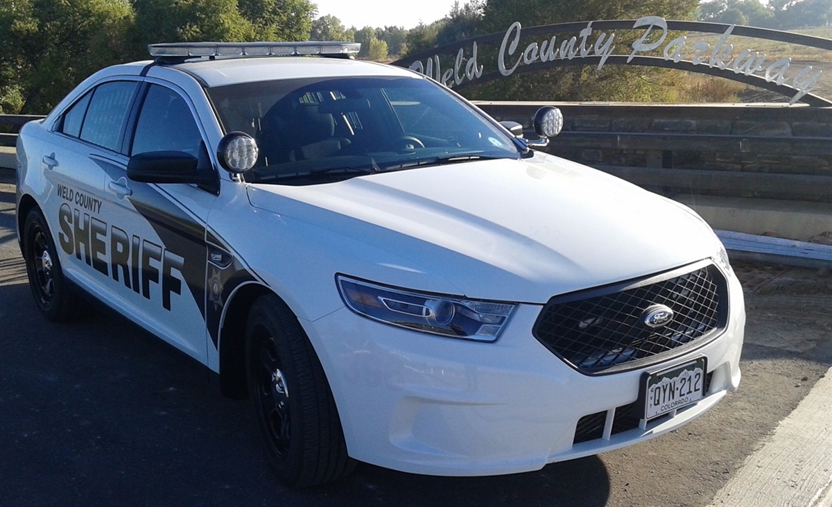 Ride Along Program Weld Sheriff